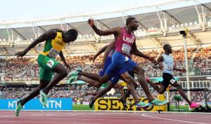 천식·ADHD 딛고 볼트의 길로…라일스, 100m 9초83으로 우승 - 대구신문